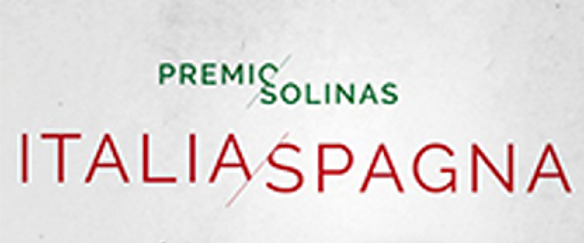Premio Solinas Italia-Spagna 2023 - Premio Solinas